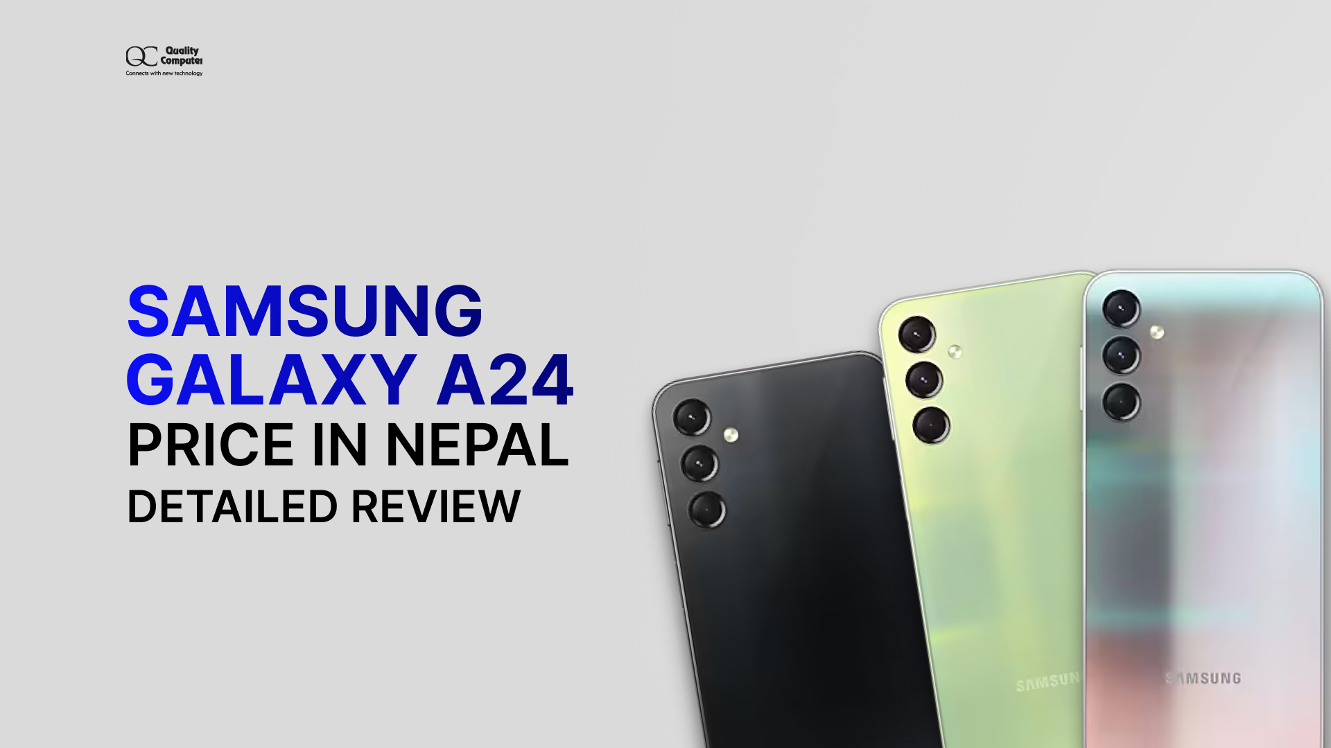 Samsung Galaxy A24 Price in Nepal | Official Price, Specifications